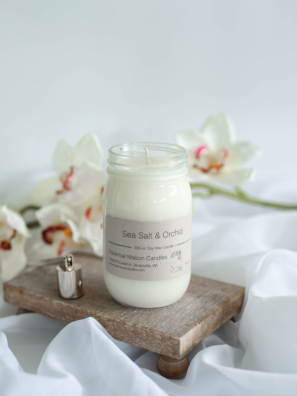 Essential Mason Candles - All Natural Hand Poured Soy Candles